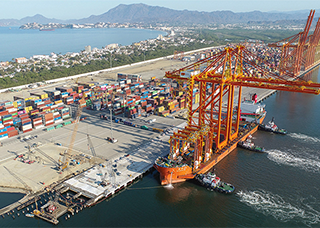 One Hundred Container Ports 2025 :: Lloyd's List